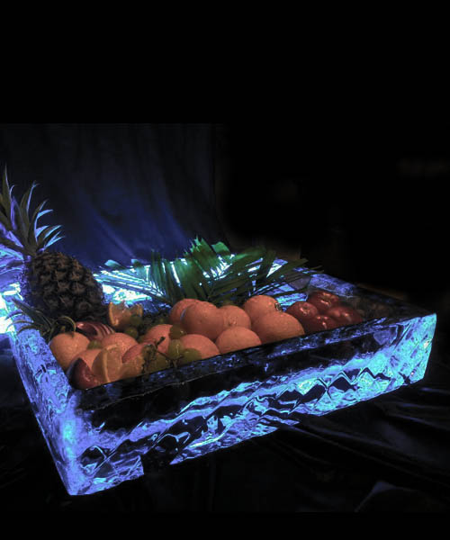 Ice Sculptures - Iceman