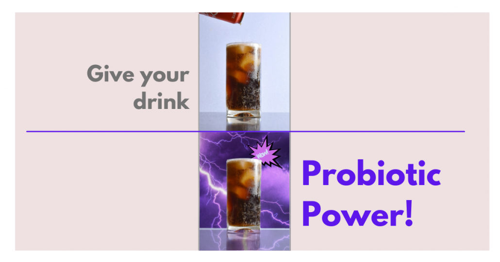 Probiotic Drink News - Turning Coke into a Probiotic Drink