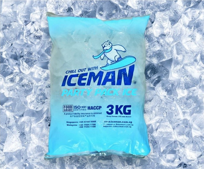 Tube & Cube Ice - Iceman